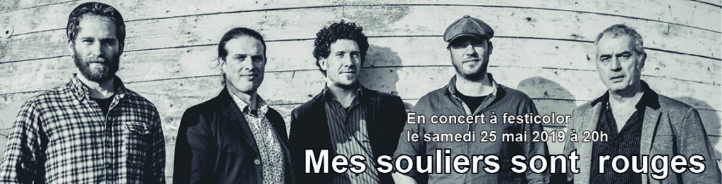 Mes souliers sont rouges - Site officiel festival Festicolor, 30, 31 ...