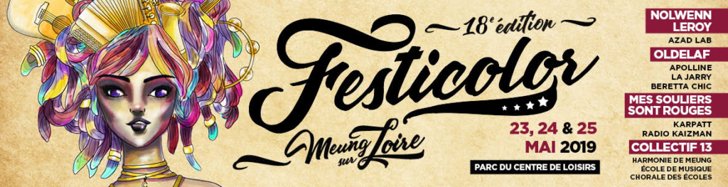 Édition 2019 - Site officiel festival Festicolor, 30, 31 mai et 1er ...