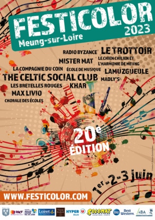 Édition 2023 - Site officiel festival Festicolor, 30, 31 mai et 1er ...